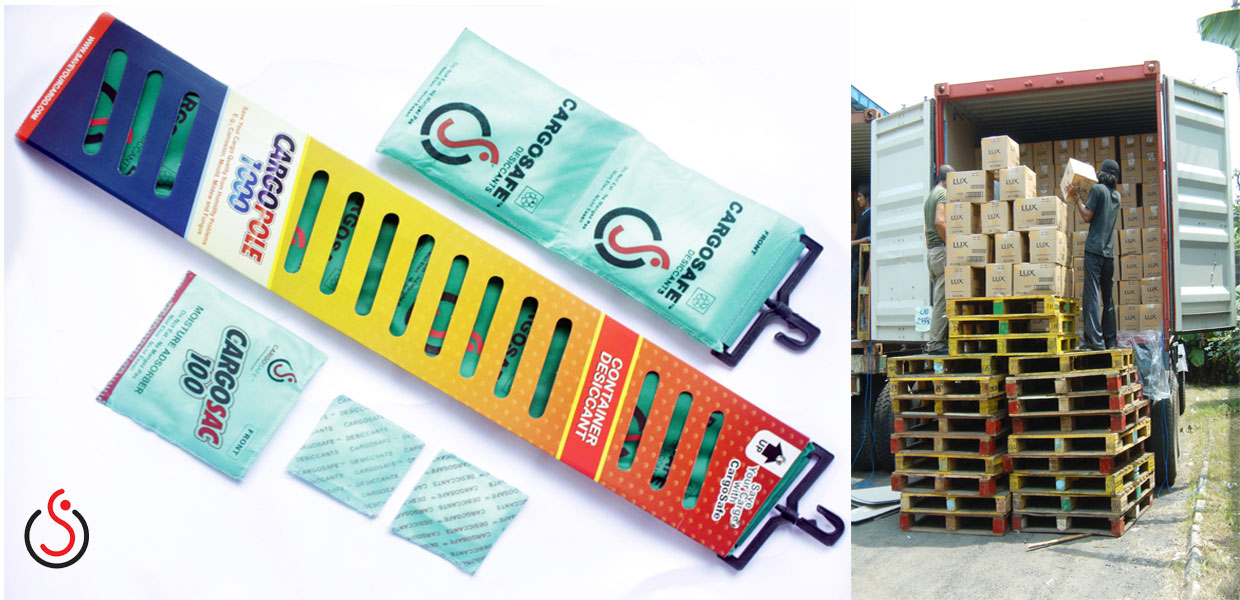 Moisture Absorber for Container - Cargo Safe International